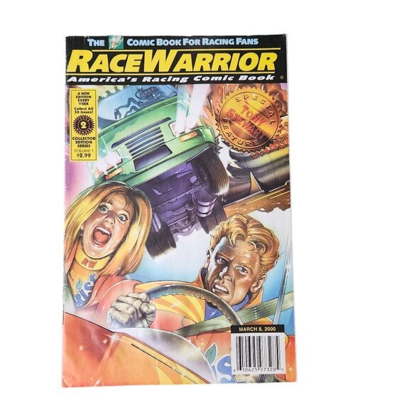 Race Warrior | Other | Race Warrior 2 200 Racing Comic Book Collector ...